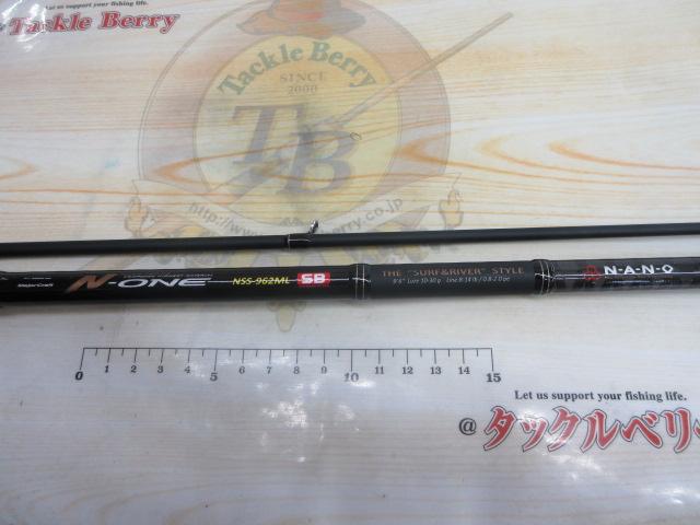 N-ONE NSS-962ML｜＠ベリーネット 日本最大新品中古釣具WEBショップ