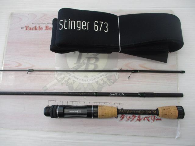 グレートハンティング GH67-3LS Kamloops stinger 673｜＠ベリーネット 日本最大新品中古釣具WEBショップ