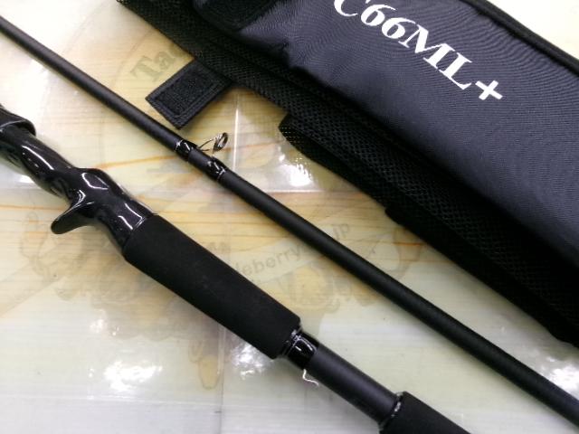 ブラックレーベル C66ML+｜＠ベリーネット 日本最大新品中古釣具WEBショップ
