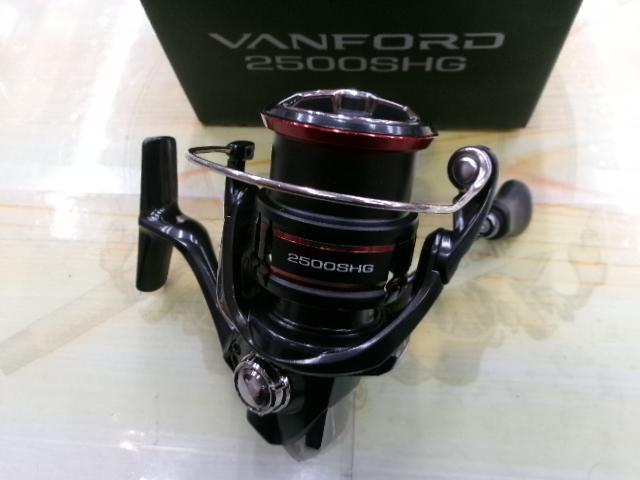 20ヴァンフォード 2500SHG｜＠ベリーネット 日本最大新品中古釣具WEBショップ