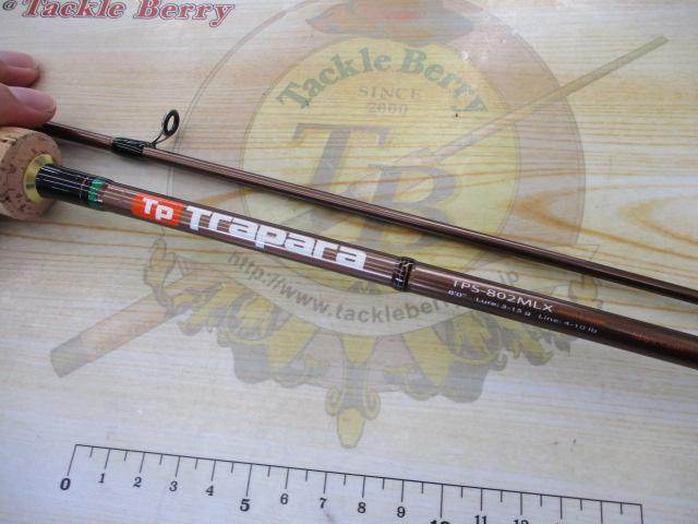 トラパラ TPS-802MLX｜＠ベリーネット 日本最大新品中古釣具WEBショップ
