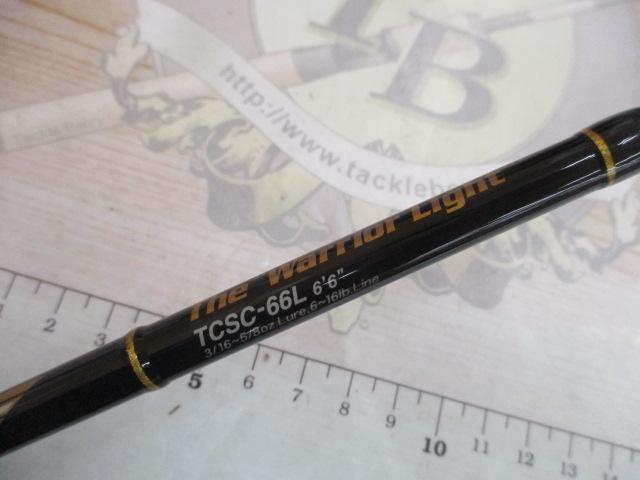 タクティクス TCSC-66L｜＠ベリーネット 日本最大新品中古釣具WEBショップ