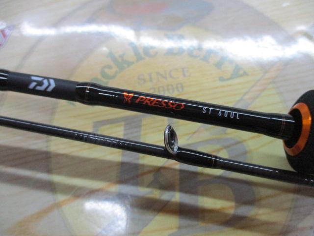 プレッソST 60UL｜＠ベリーネット 日本最大新品中古釣具WEBショップ