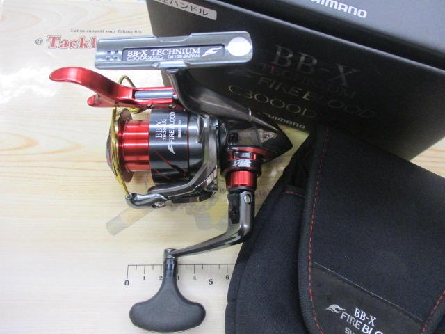 19BB-Xテクニウム ファイアブラッド C3000DXGS L｜＠ベリーネット 日本最大新品中古釣具WEBショップ