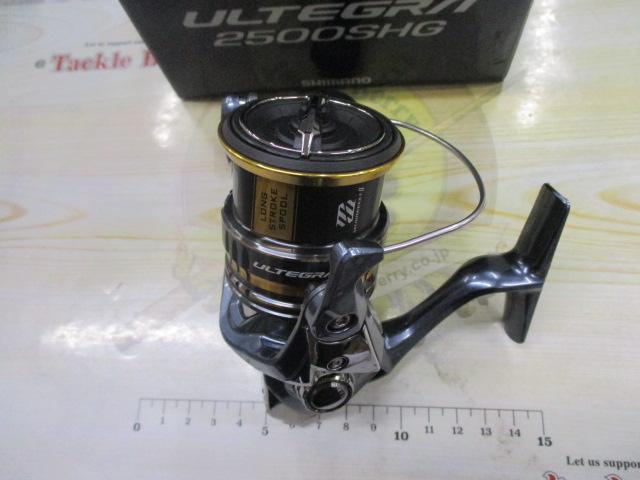 21アルテグラ 2500SHG｜＠ベリーネット 日本最大新品中古釣具WEBショップ