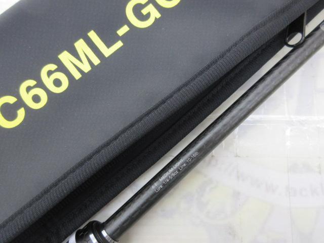 リボルテージ RVⅡ-C66ML-GC｜＠ベリーネット 日本最大新品中古釣具WEBショップ