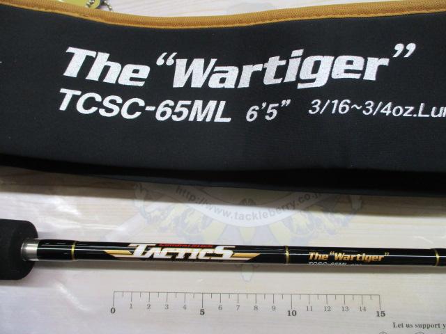 タクティクス TCSC-65ML｜＠ベリーネット 日本最大新品中古釣具WEBショップ