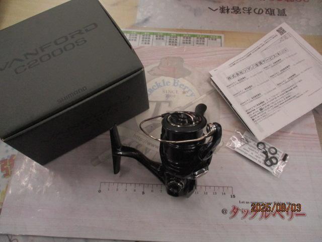 24ヴァンフォード C2000S｜＠ベリーネット 日本最大新品中古釣具WEBショップ