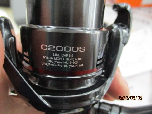 24ヴァンフォード C2000S｜＠ベリーネット 日本最大新品中古釣具WEBショップ