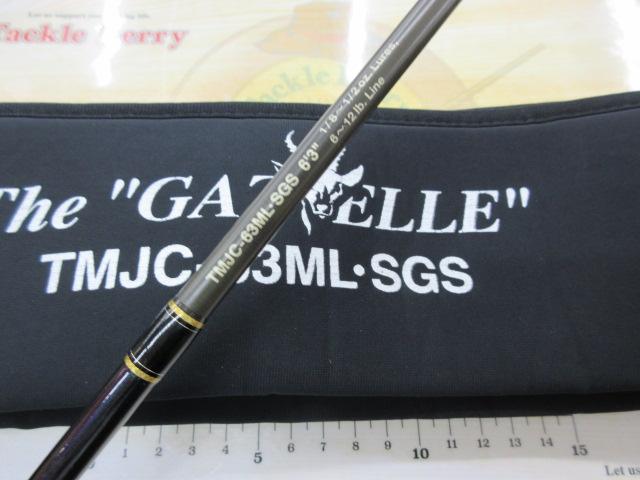 テムジン TMJC-63ML SGS｜＠ベリーネット 日本最大新品中古釣具WEBショップ