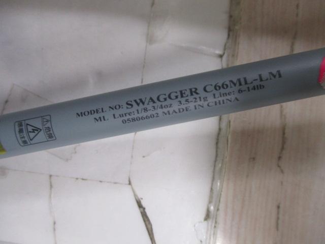 スワッガー C66ML-LM｜＠ベリーネット 日本最大新品中古釣具WEBショップ