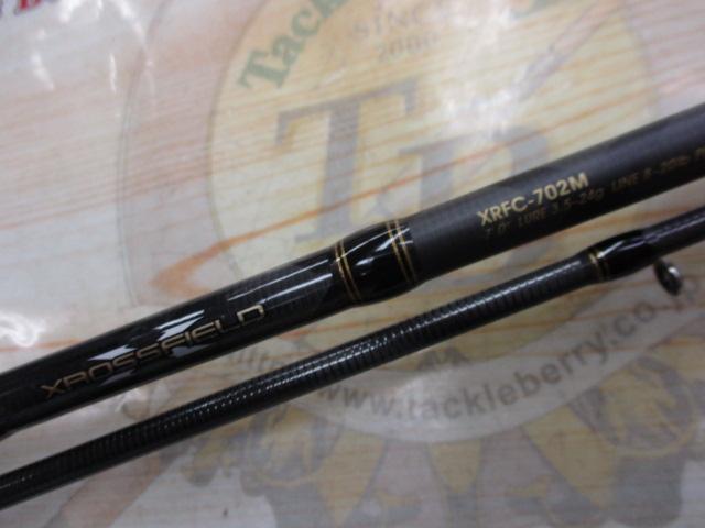 クロスフィールド XRFC-702M｜＠ベリーネット 日本最大新品中古釣具WEBショップ