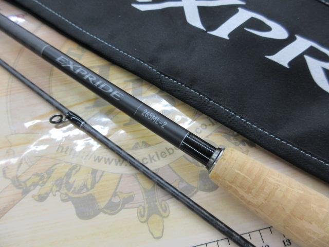 22エクスプライド 265ML-2｜＠ベリーネット 日本最大新品中古釣具WEBショップ