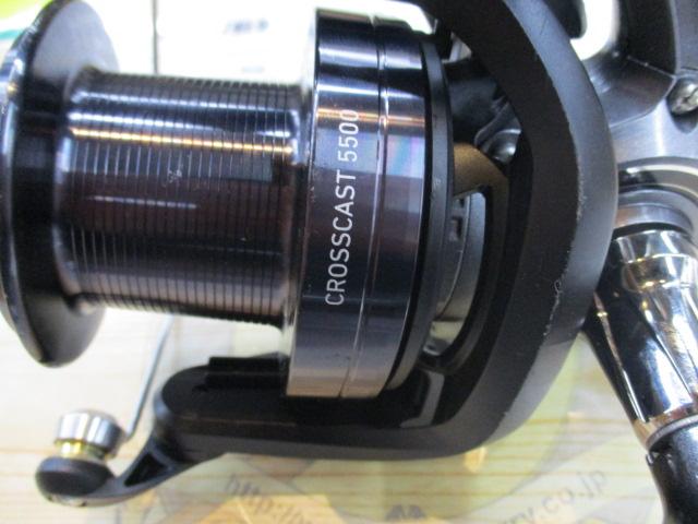 17クロスキャスト 5500｜＠ベリーネット 日本最大新品中古釣具WEBショップ